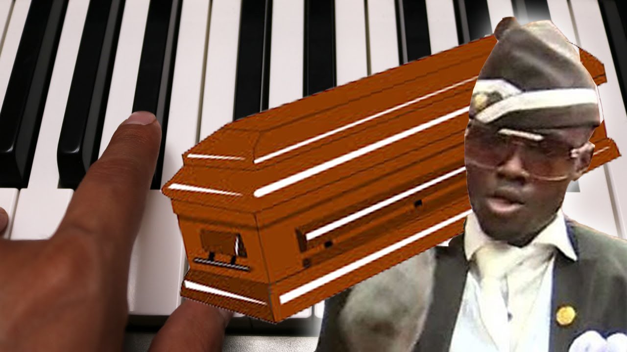 Ataud Meme / Piano Tutorial / Notas Musicales - YouTube