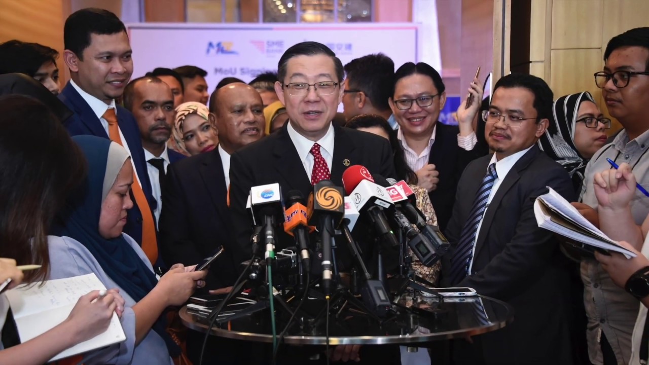 MOU SME Bank, MRL & CCC-ECRL - YouTube