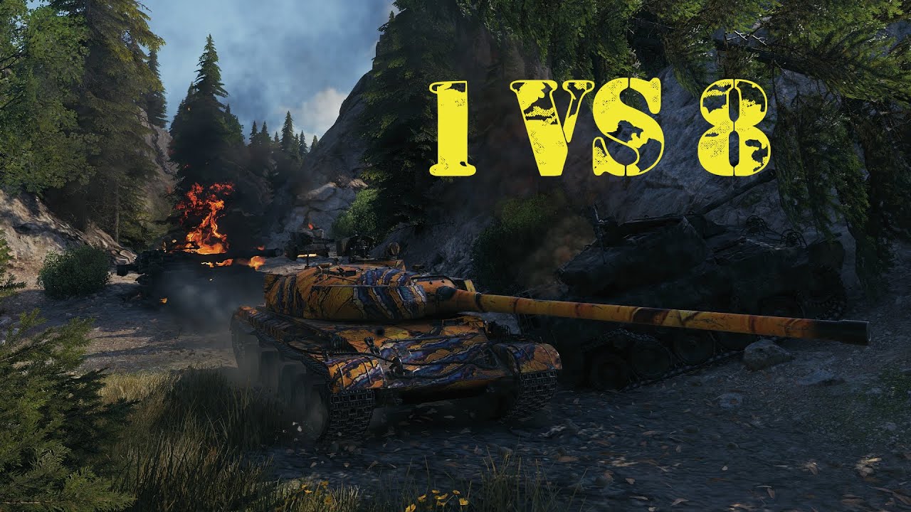 Skoda T56 - Single barrel Twice DMG - World Of Tanks - YouTube