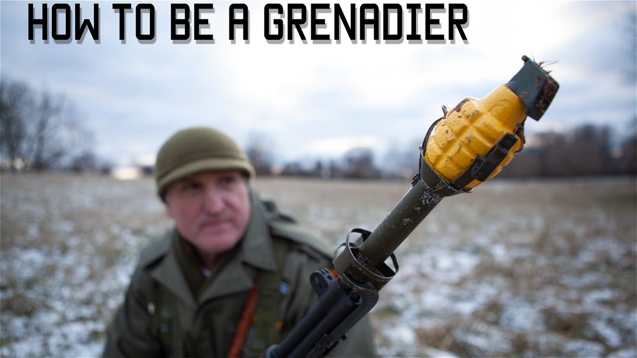 How To Be A Grenadier and use the Garand | Tactical Rifleman History ...