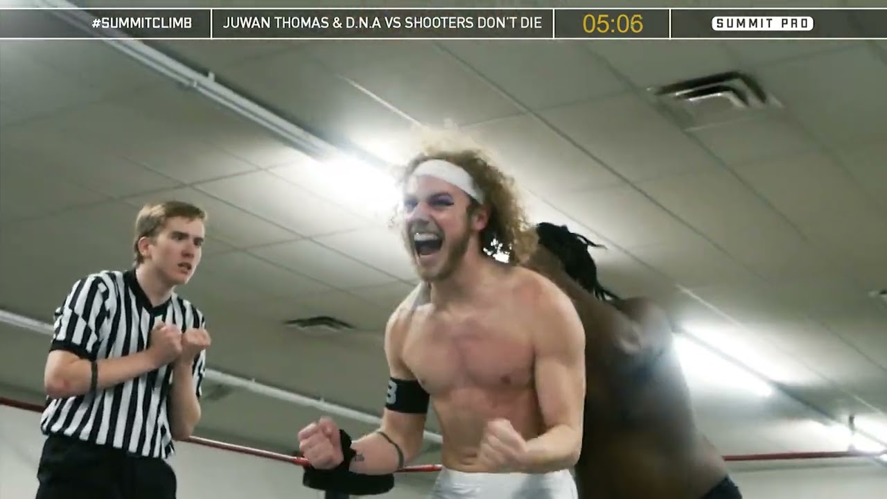 Shooters Don't Die vs Juwan Thomas and D.N.A - YouTube