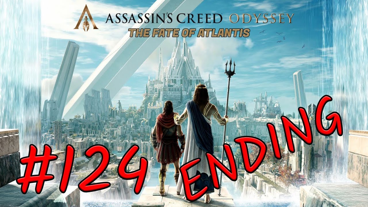 Assassin Creed Odyssey Walkthrough Part 124 The Fate Of Atlantis Ep 3