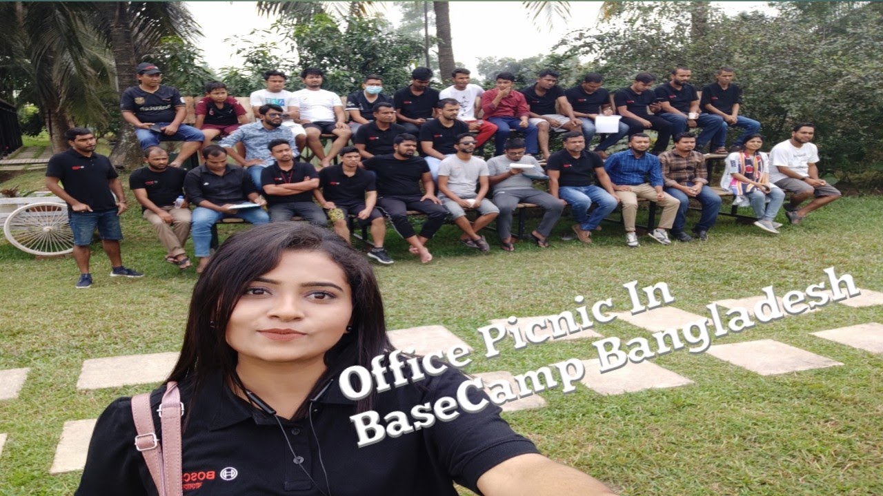 Picnic Day With My Colleague At Gazipur BaseCamp Bangladesh. - YouTube