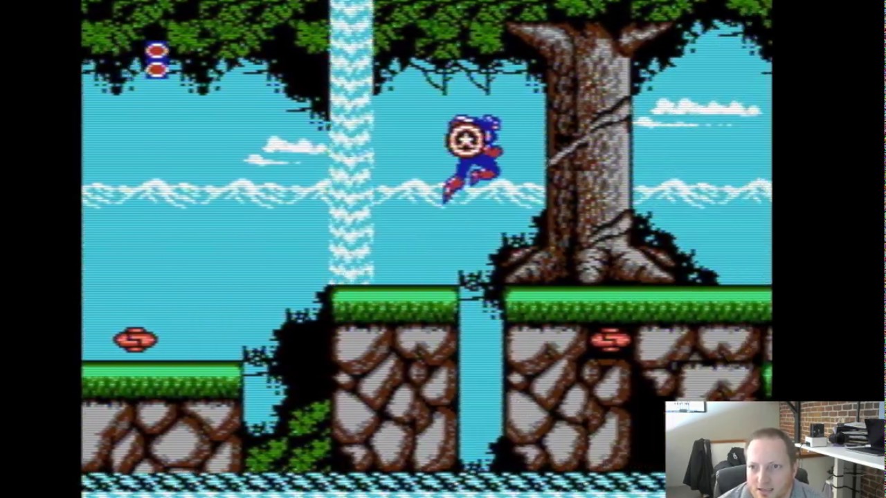 Nostalgic First: Captain America and the Avengers (NES) - YouTube