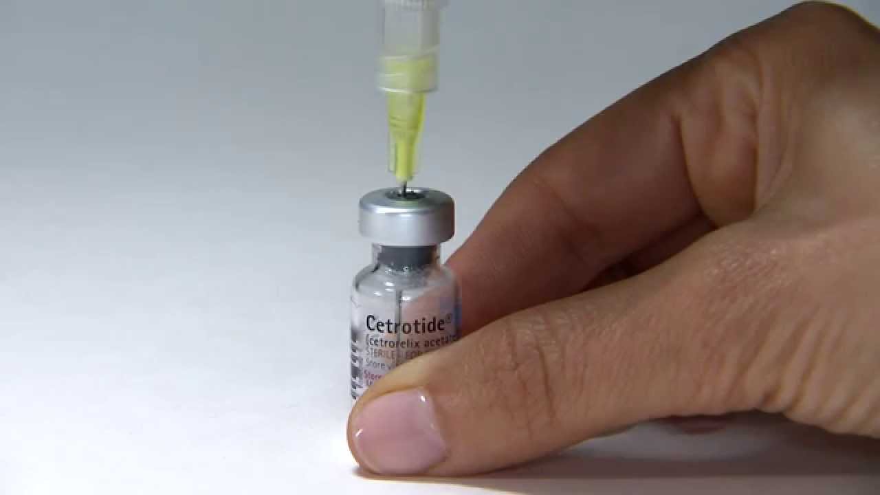 Cetrotide® Cetrorelix Acetate Injection Instructions - YouTube