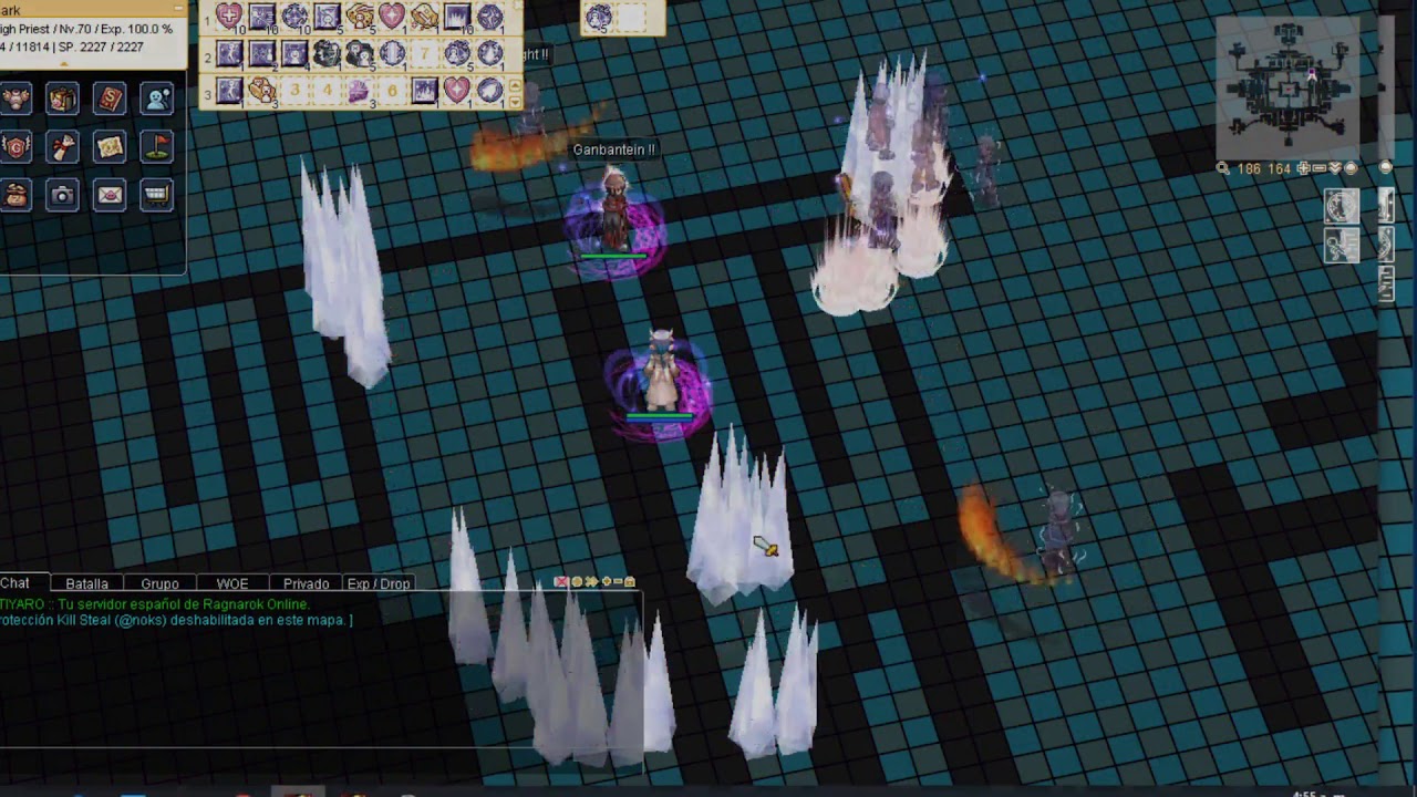 Sniper Cecil MVP solo Bio Laboratory - [XatiyaRO] - YouTube