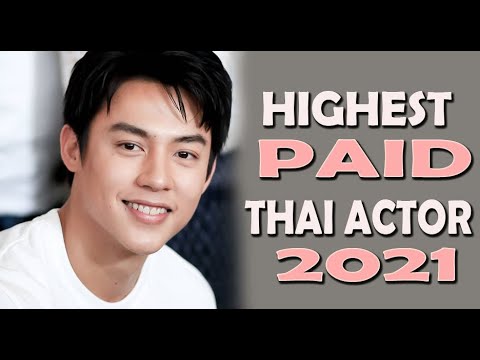 💞💥 Top 10 Highest Paid Thai Actor (2020-2021) ll Mark Prin, James ...