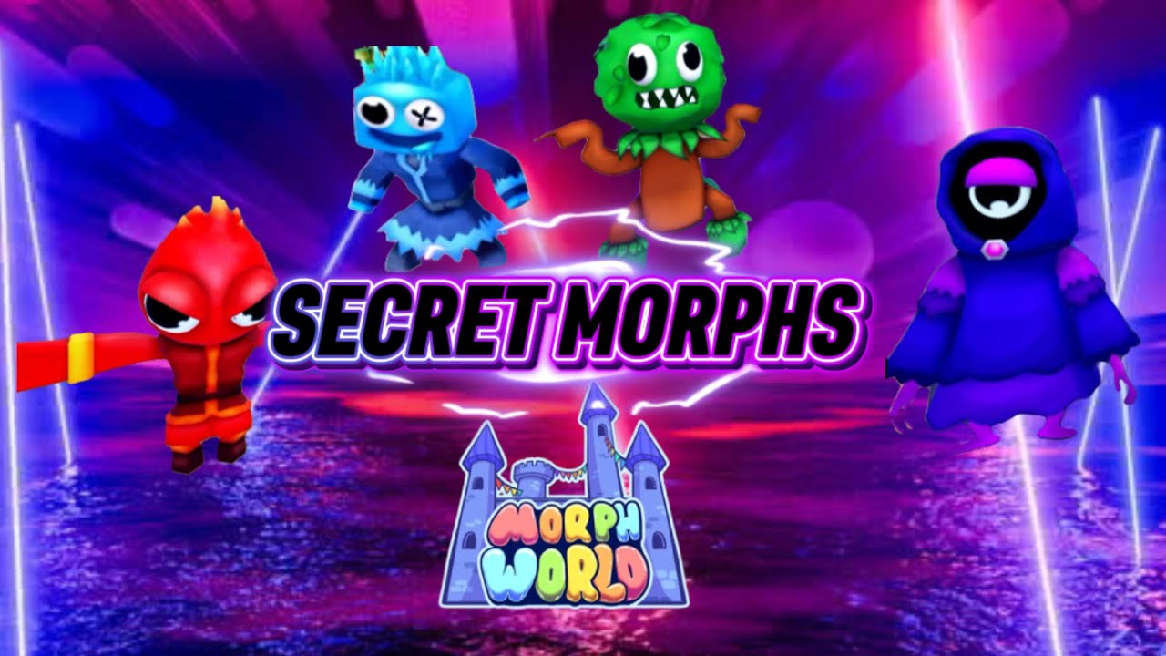 All of the morph world Halloween leaks… - YouTube