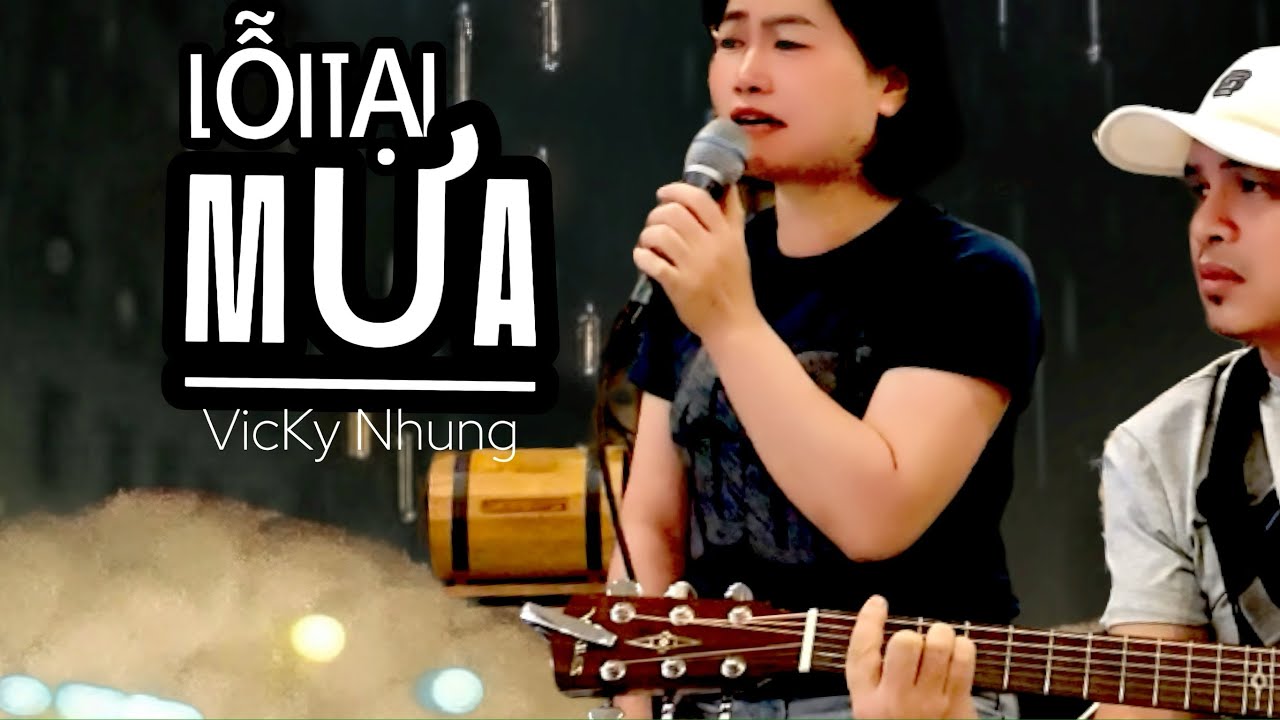 Lỗi Tại Mưa | Vicky Nhung | Guitar Rock Mộc | Mrs Hạnh Cover - YouTube