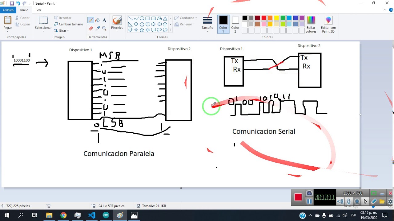 Protocolos de Comunicación en Arduino UNO - YouTube
