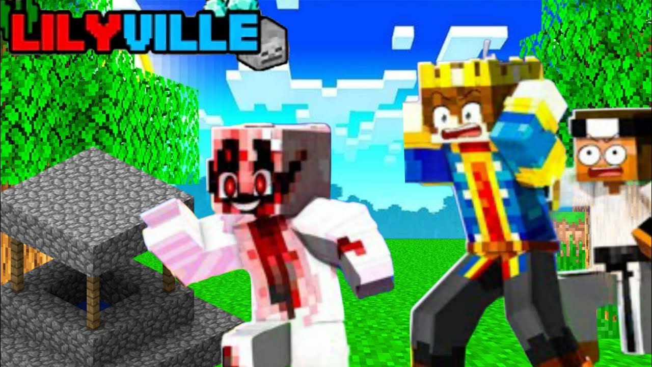 WHAT'S GOING IN LILYVILLE 😡🥺 @GamerFleet #minecraft #lillyville # ...