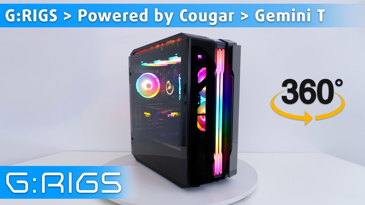 G:RIGS Powered by Cougar Gemini T - YouTube