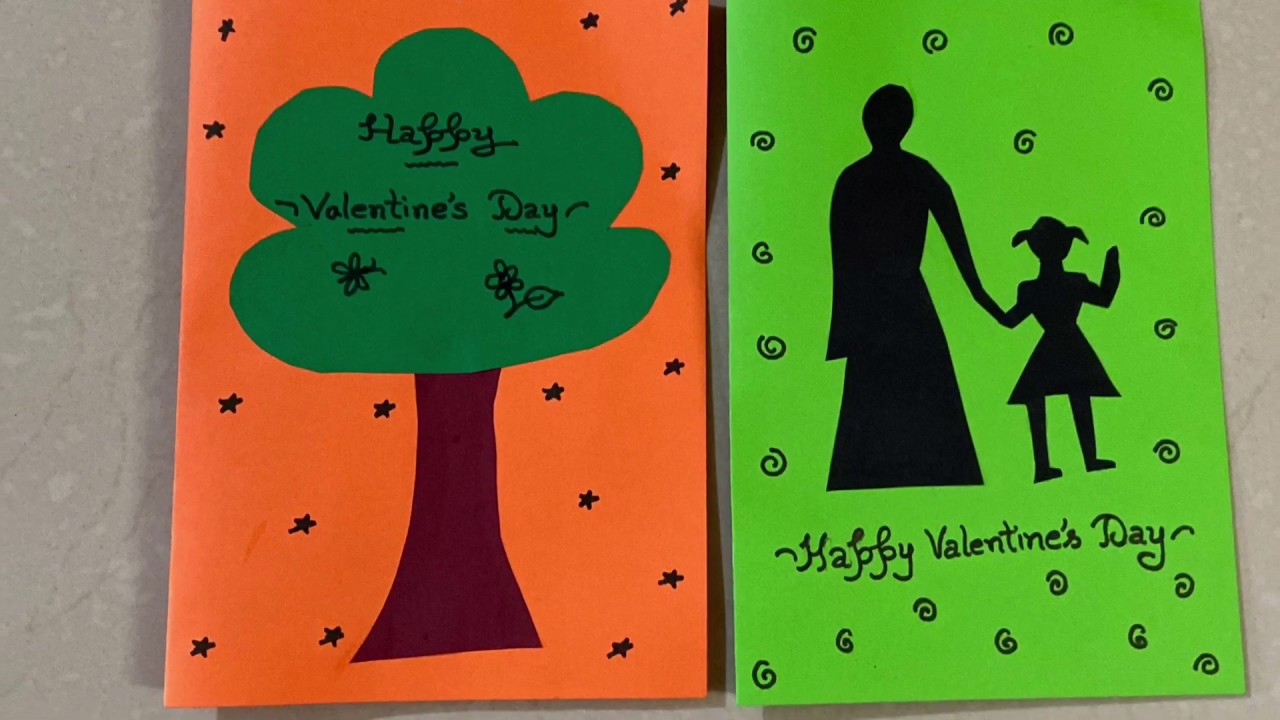 Easy card making II card making for Parents II Hand made card - YouTube