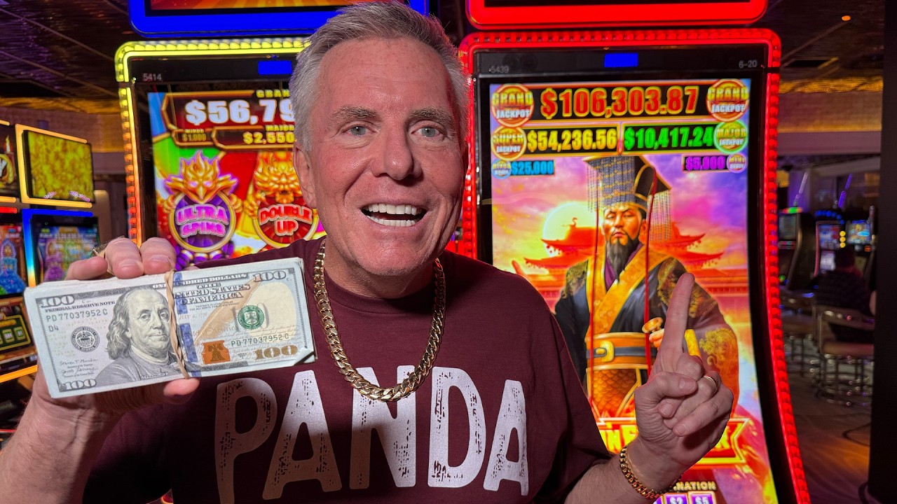 Chasing Fast Cash On This Brand New Slot Machine - YouTube