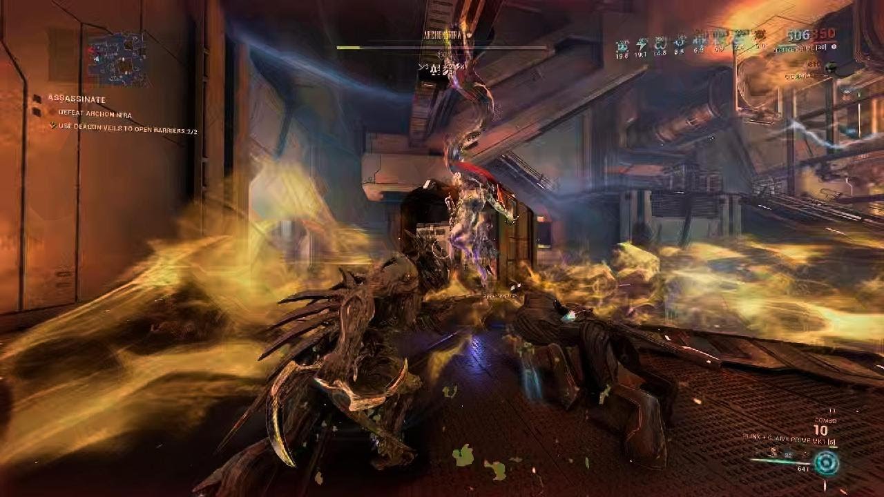 Warframe: Plinx vs. Archon Nira - YouTube