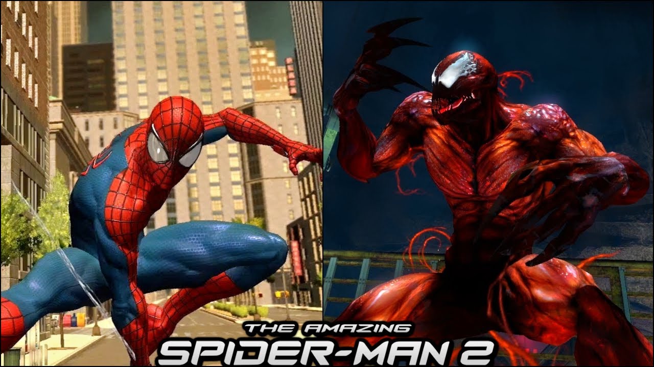 Carnage Vs The Amazing Spider-Man 2 PS5 Gameplay #6 - YouTube