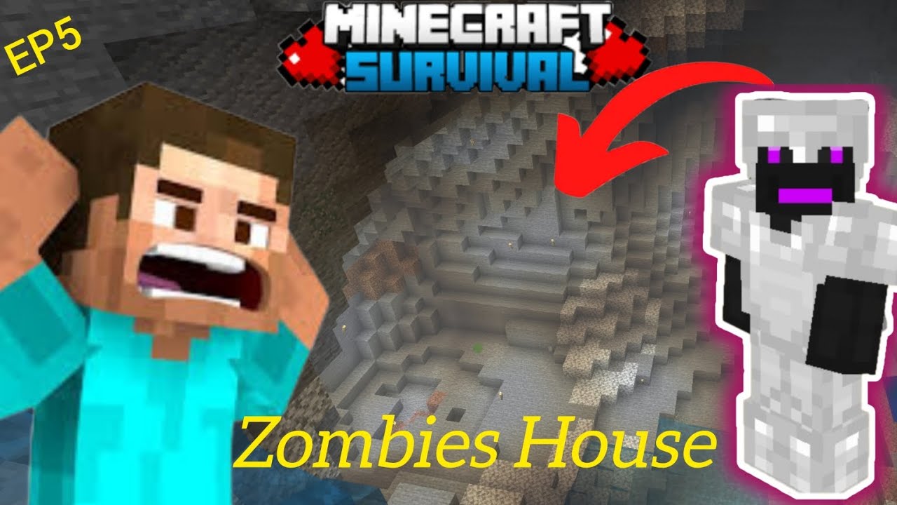 I capture zombies House || survival series EP5 | #5 - YouTube
