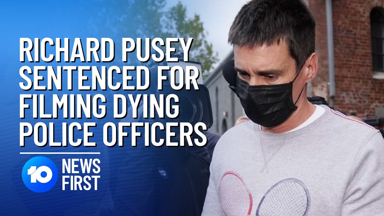 Richard Pusey Sentenced To 10 Months Over Eastern Freeway Crash Filming ...