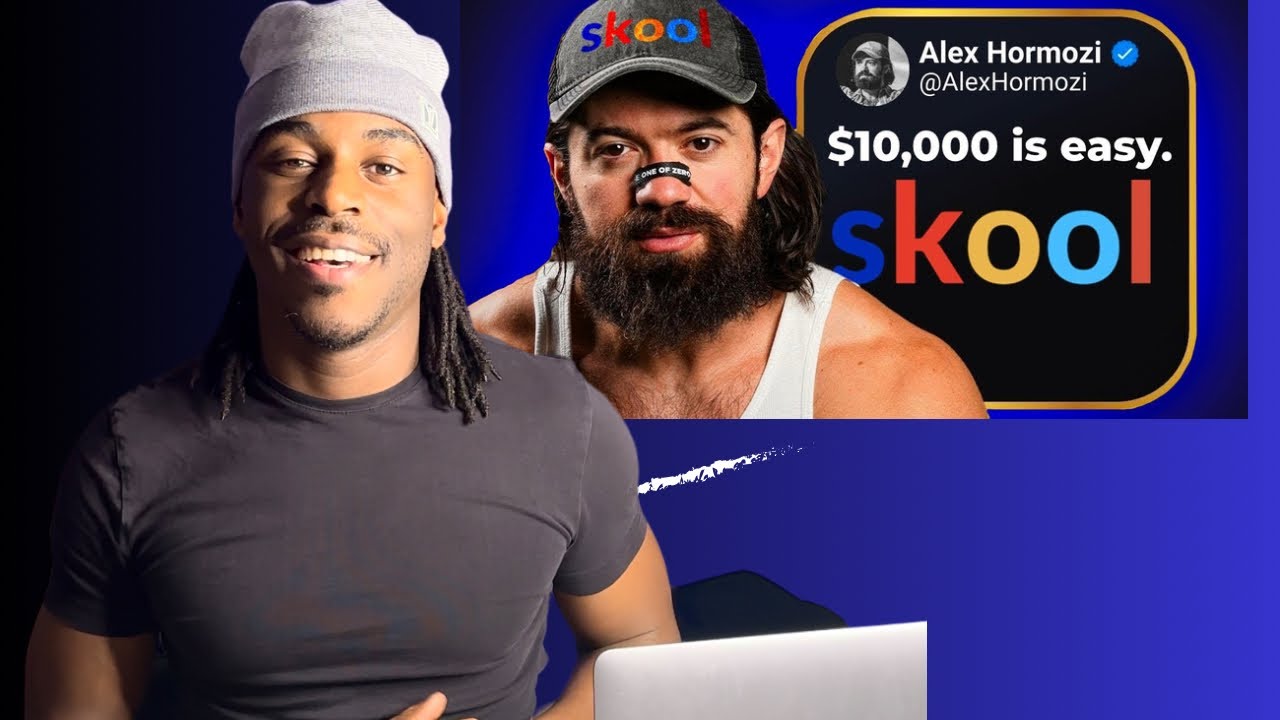 Alex HORMOZI (is he telling the truth about SKOOL) - YouTube