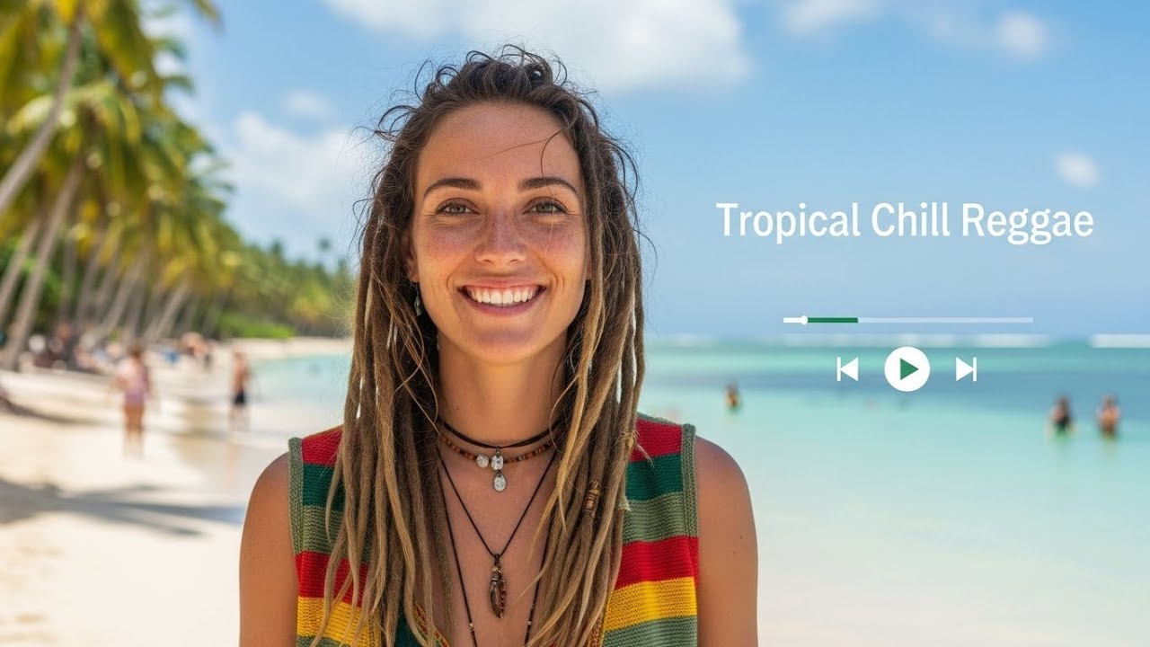 Island Chill Reggae 24/7 - Tropical Chillout Mix for Relaxing - YouTube