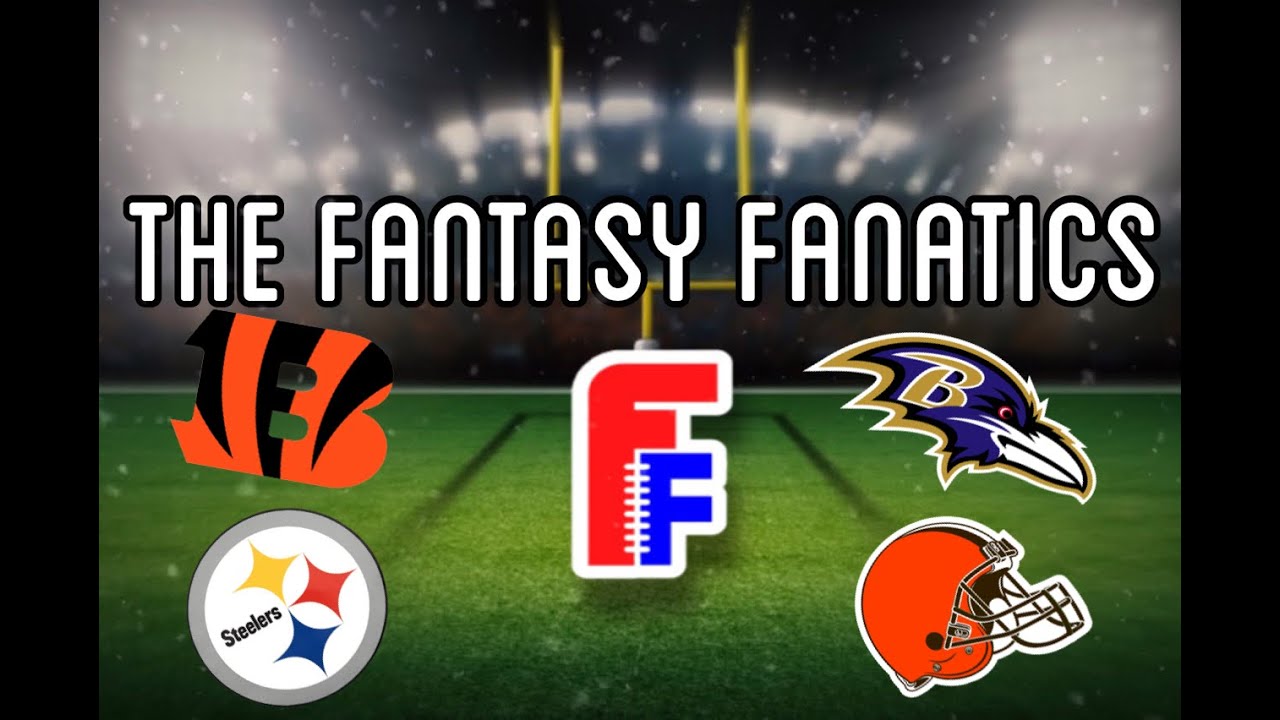 AFC North Fantasy Football Preview | The Fantasy Fanatics - YouTube