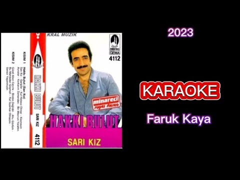 Sarı Kız Karaoke Türkü Yeni {2023}