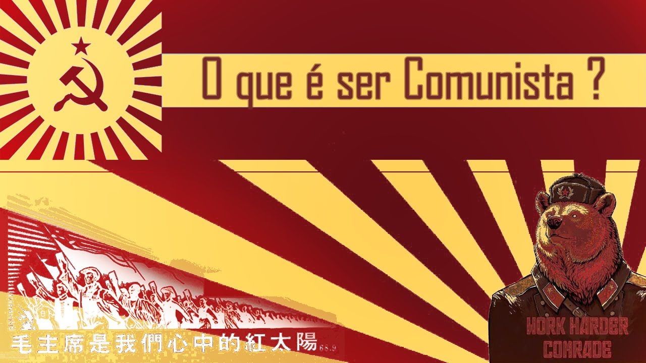O que é ser comunista - Camarada João Carvalho - YouTube