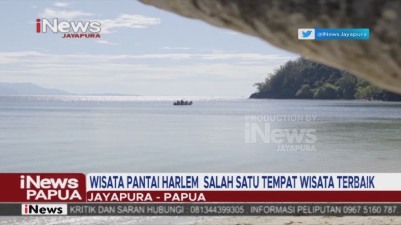 I NEWS PAPUA - WISATA PANTAI HARLEM SALAH SATU TEMPAT WISATA TERBAIK ...