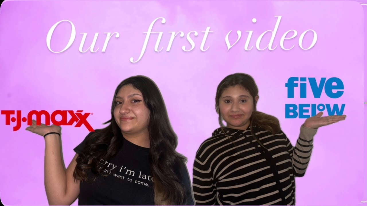 Our first video / our first vlog - YouTube