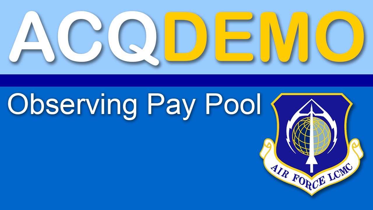 ACQ Demo: Observing a Pay Pool - YouTube