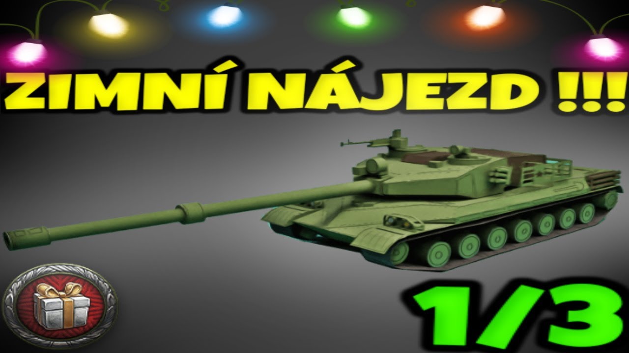 🔥 Wot cz - NOVÁ MINISÉRIE !!! - Poprvé na zimním nájezdu !!! / Zimní ...