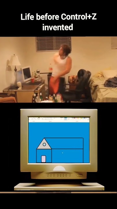 Biggest childhood fear |life before contrl+Z invented| #coding #memes #programming #shorts - YouTube
