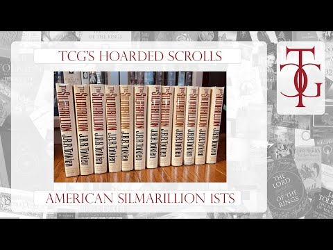 Tolkien's The Silmarillion American 1st editions - TCG's Hoarded Scrolls