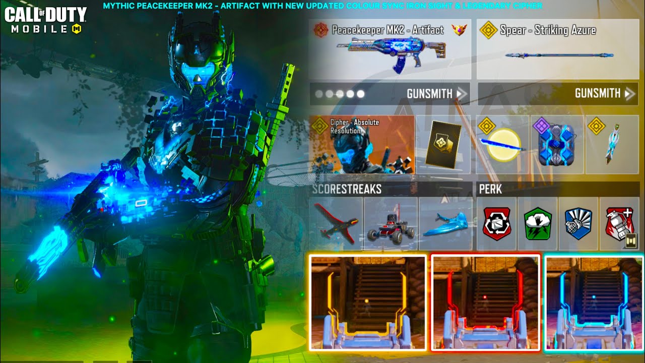 Mythic Peacekeeper MK2 - Artifact is back with updated Iron Sight to ...