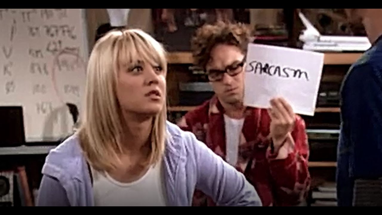 SHELDON no ENTIENDE sobre el SARCASMO | TBBT - YouTube