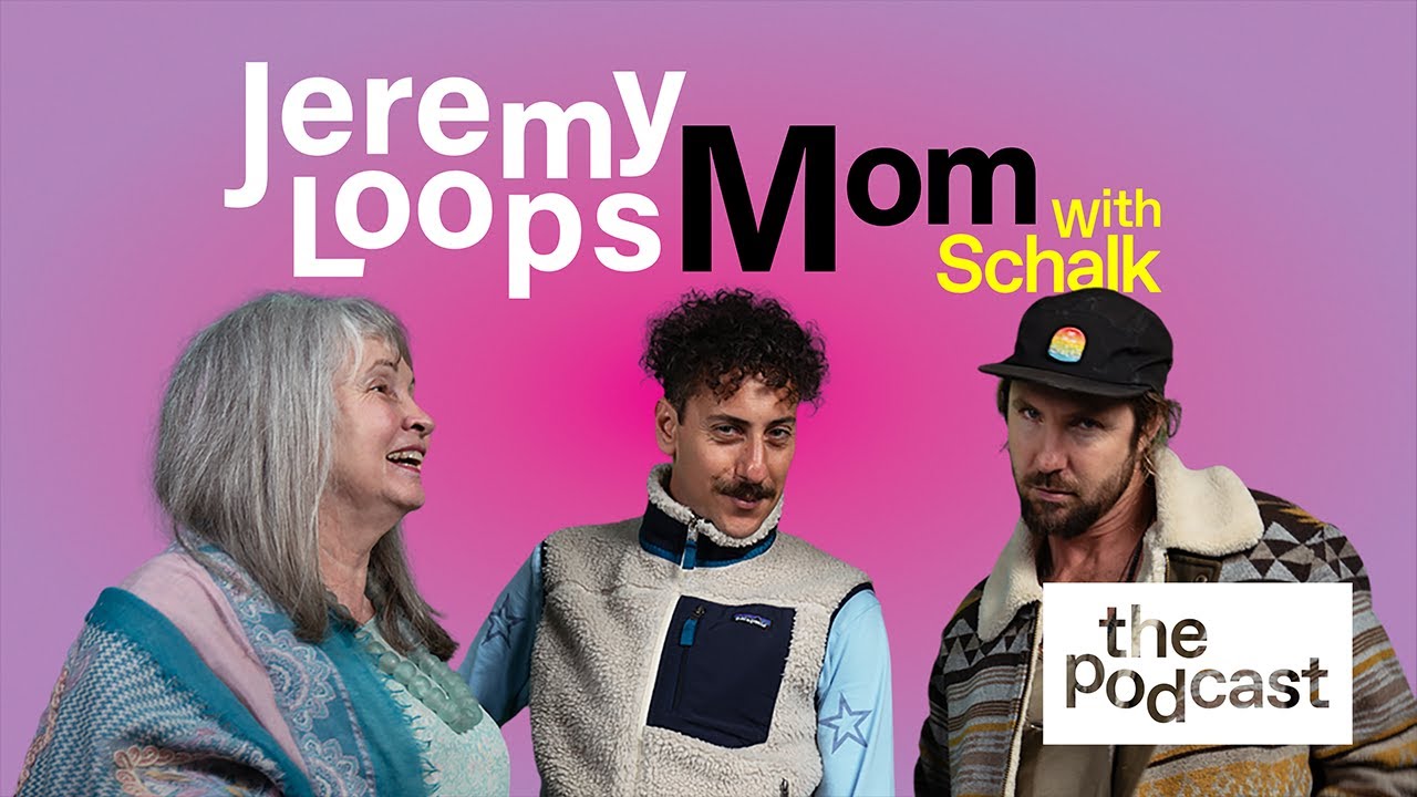 Jeremy Loops' Mom with Schalk - YouTube