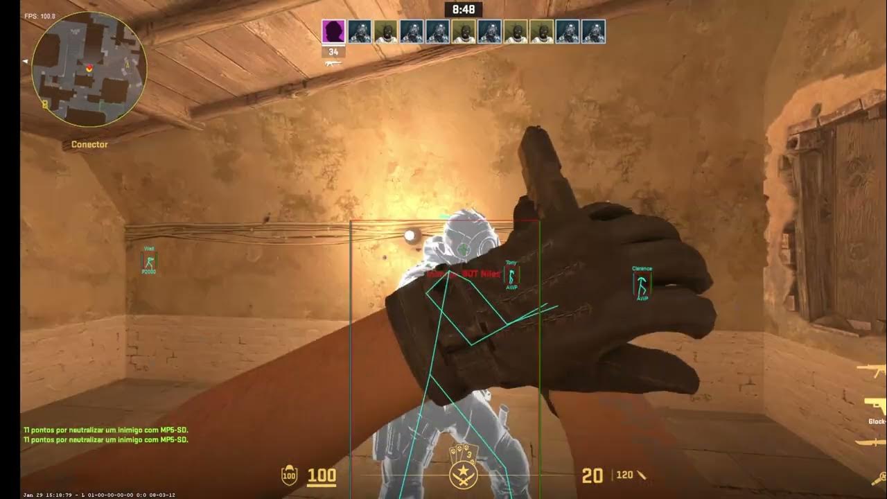 CS 2 : CHEAT EM PYTHON ( DOWNLOAD GRATUITO WALL/AIMBOT/FOV CHANGER ) 04/03/2025 - YouTube