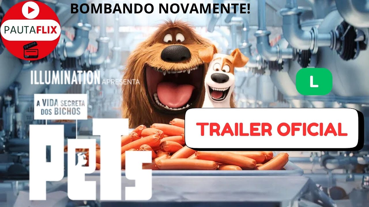 Pets: A Vida Secreta dos Bichos 🐶 | Lançamento Netflix 2025 - TRAILER ...