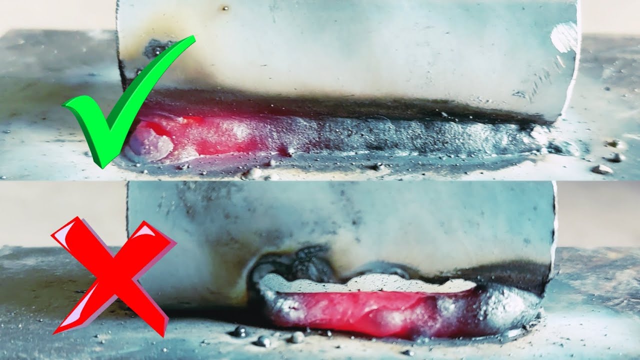 How to make beautiful welding - YouTube