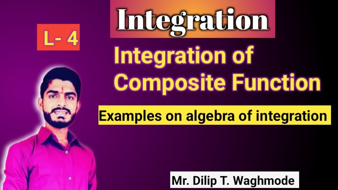 Integration of Composite Function and Trigonometric Function - YouTube