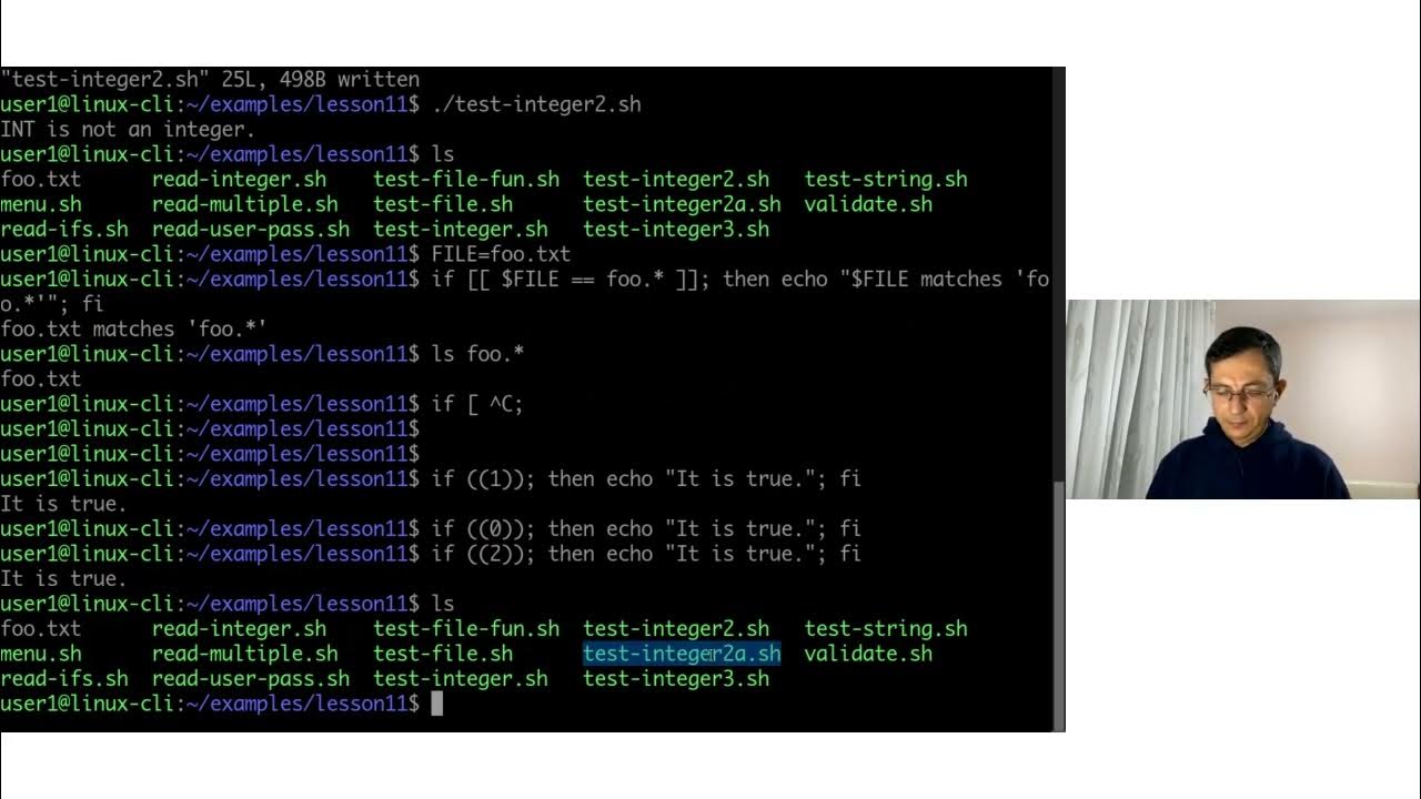 Linux Commands and Bash Scripting (2024): Meeting 17 - YouTube