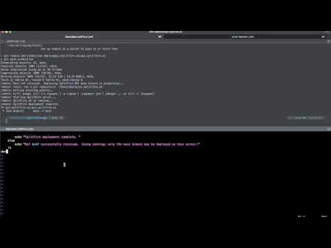 #1 Deploy Rust Axum API to Production Server - Setup Git Post-receive Hooks - YouTube