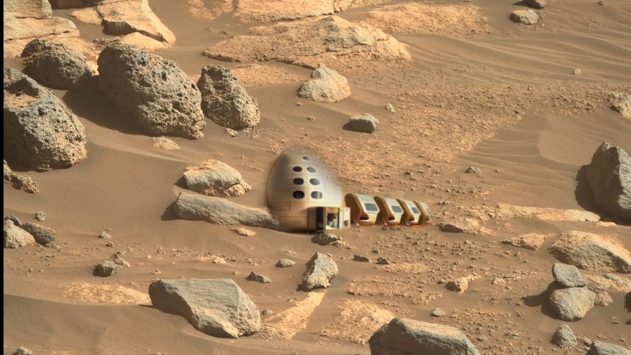 New 4k Video Footage of Mars || Mars in 4k || - YouTube