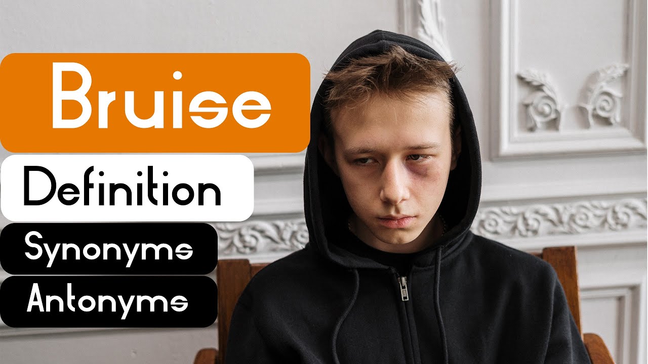 Bruise Pronunciation | Bruise Definition | Bruise Synonyms | Bruise ...