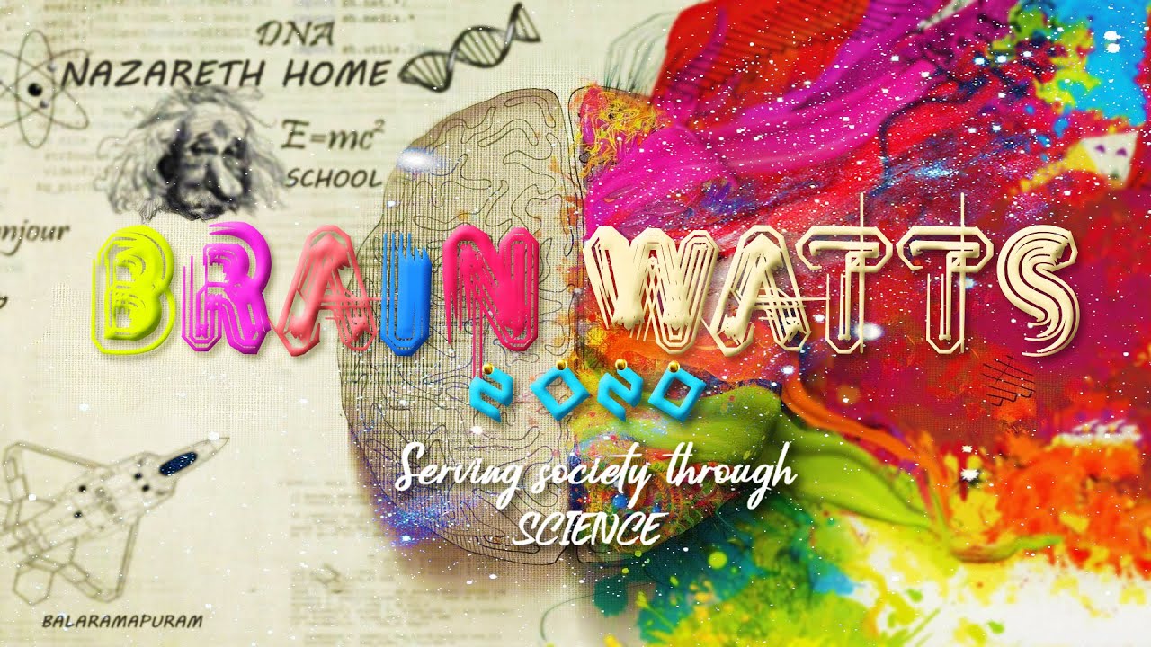 BRAIN WATTS 2020 | ONLINE INAUGURATION | NAZ - YouTube