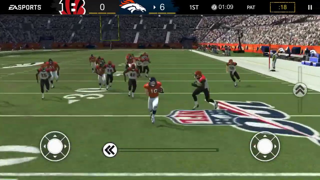 Best Punt Return EVER!! - YouTube