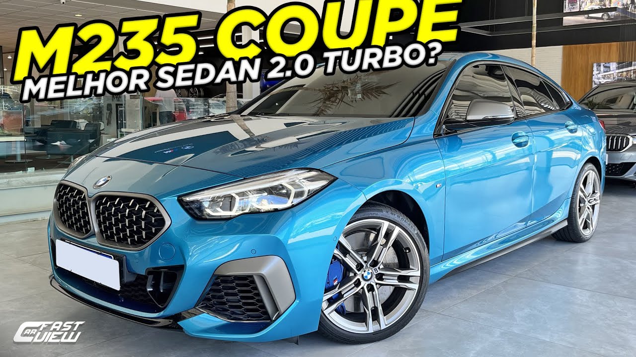 NOVO BMW M235I XDRIVE GRAN COUPE MELHOR OPÇÃO COM MOTOR 2.0 DE 306 CV ...