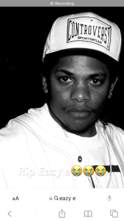 Rip Eazy E Youtube