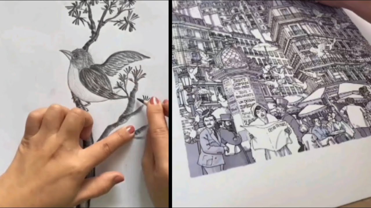 pencil drawing for beginners / unique and easy pencil drawings step by ...