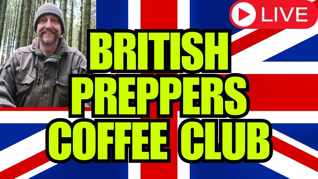 🔴LIVE NOW: PREPPING Q&A FROM THE UK - YouTube